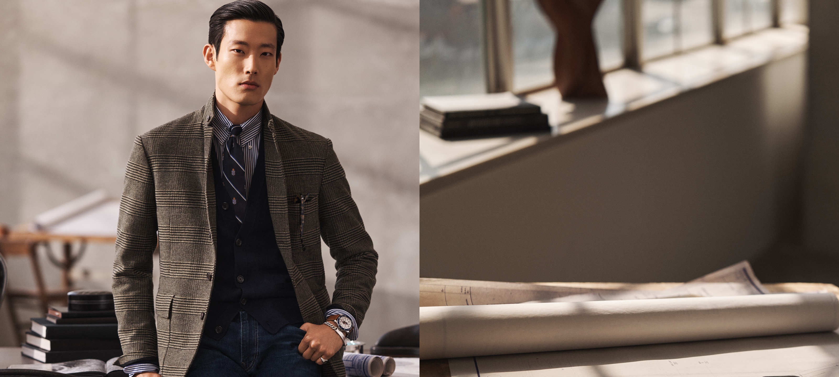 Ralph Lauren Men's Polo Fall Style Guide