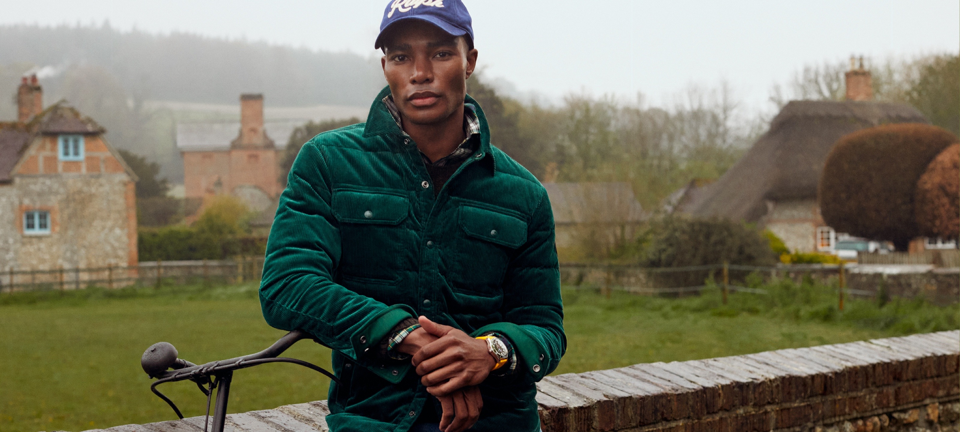 Ralph Lauren Men's Polo Fall Style Guide