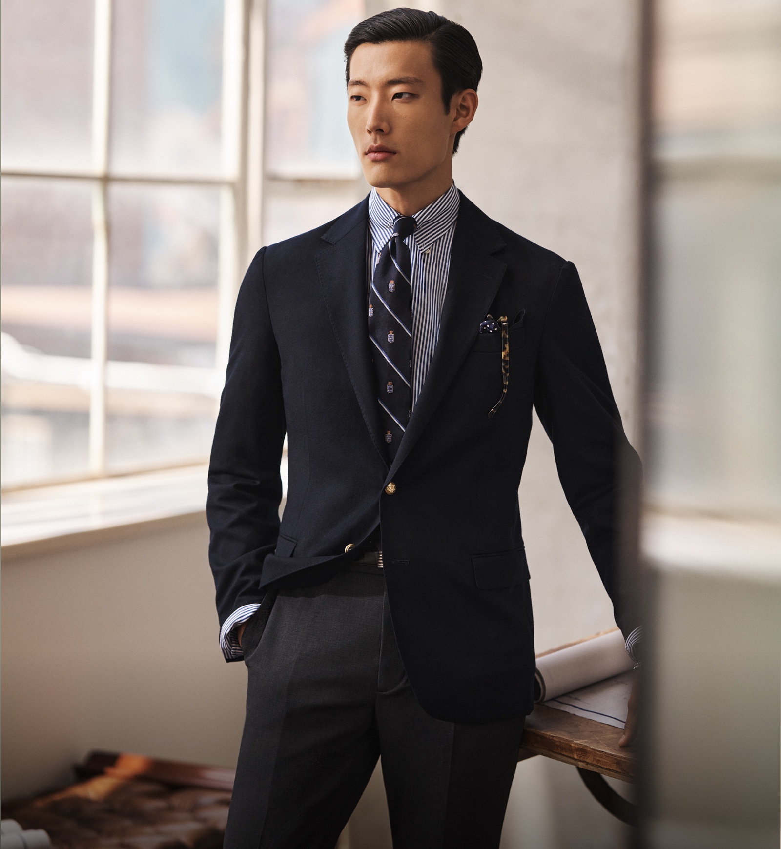 Ralph Lauren Men's Polo Fall Style Guide
