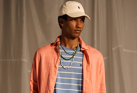 Ralph Lauren Men's Polo Spring Style Guide
