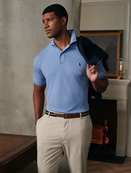 Ralph Lauren Men's Polo Spring Style Guide