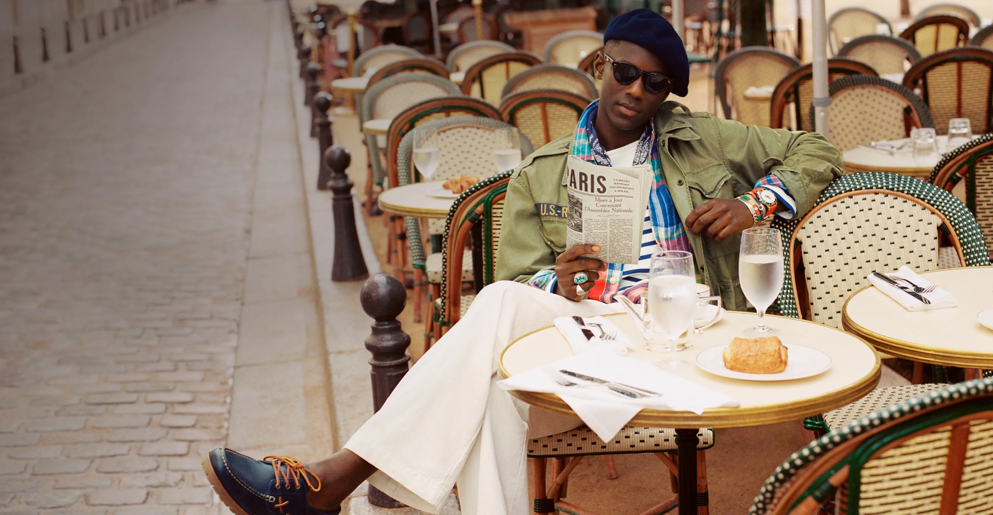 Ralph Lauren Men's Polo Spring Style Guide