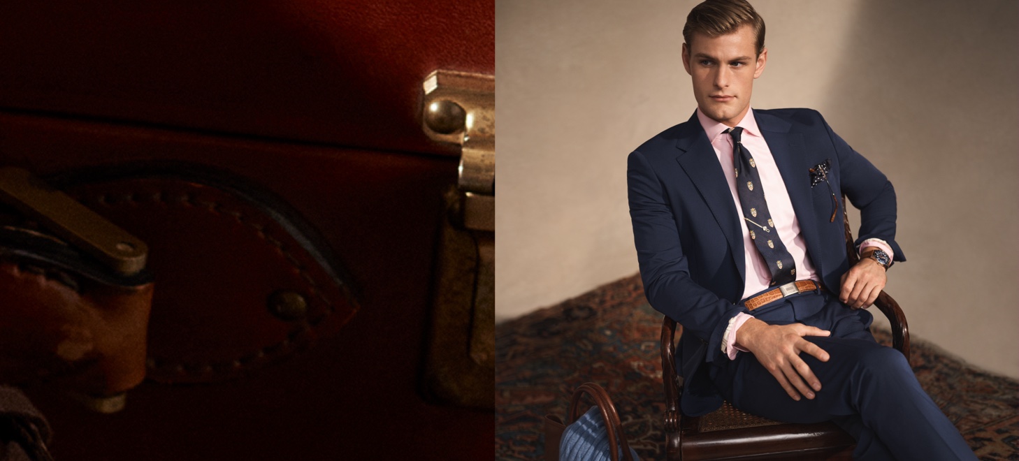 Ralph Lauren Men's Polo Spring Style Guide